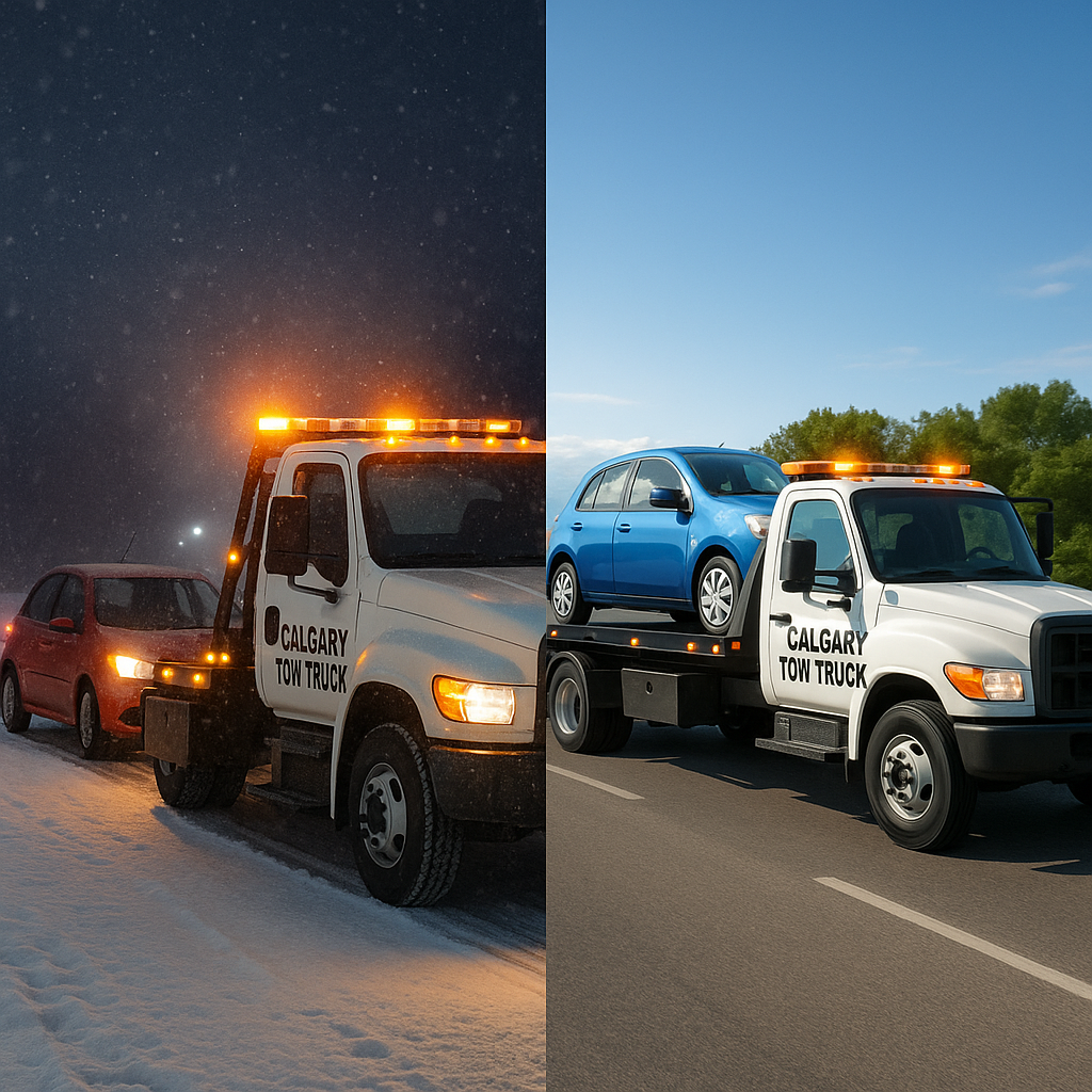 Calgary Tow Truck Guide - 24/7 Roadside Hero Service