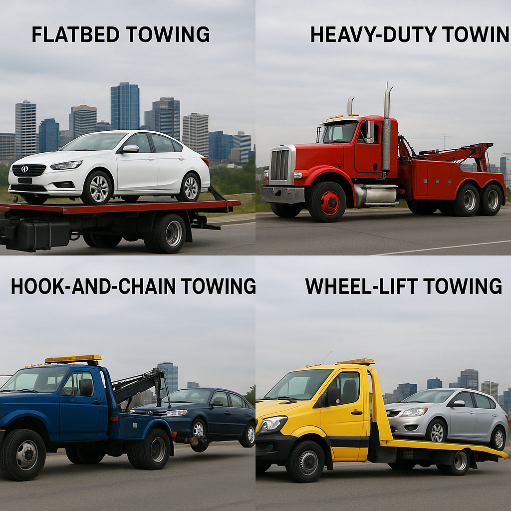 Top Calgary Tow Truck Services - Affordable & Reliable Picks